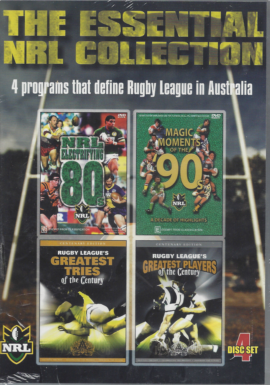 NRL - Essential Collection - Neds Blog