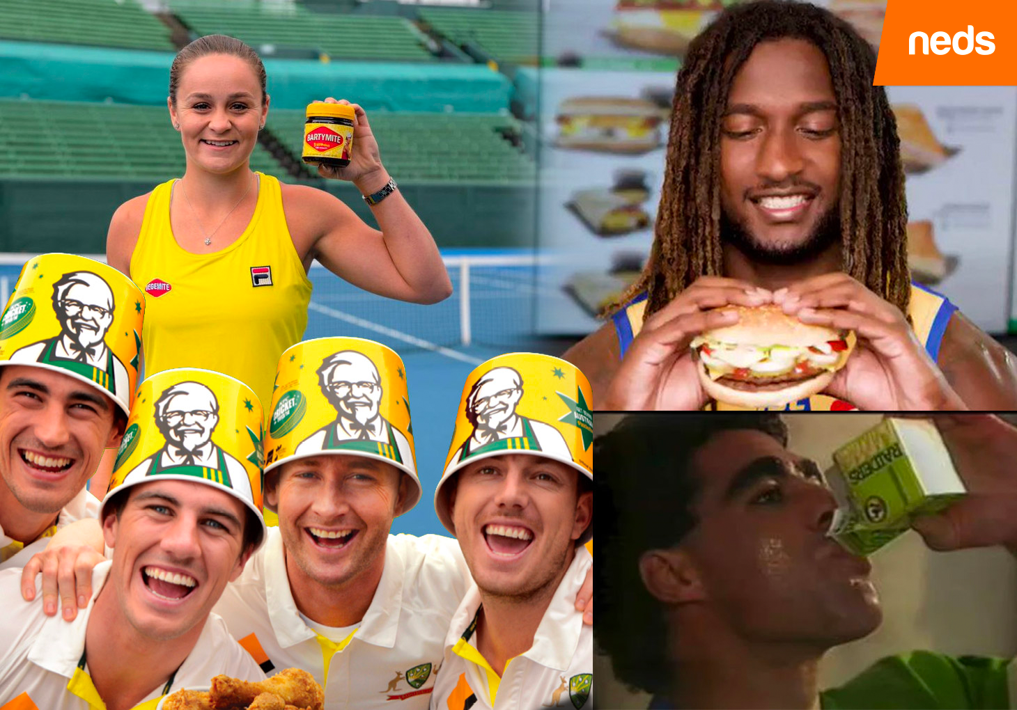 20 Meals & Drinks of Champions - Neds Blog