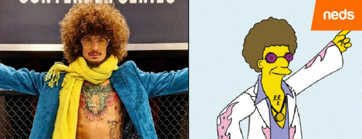 UFC Fighters That Look Like Simpsons Characters - Neds Blog