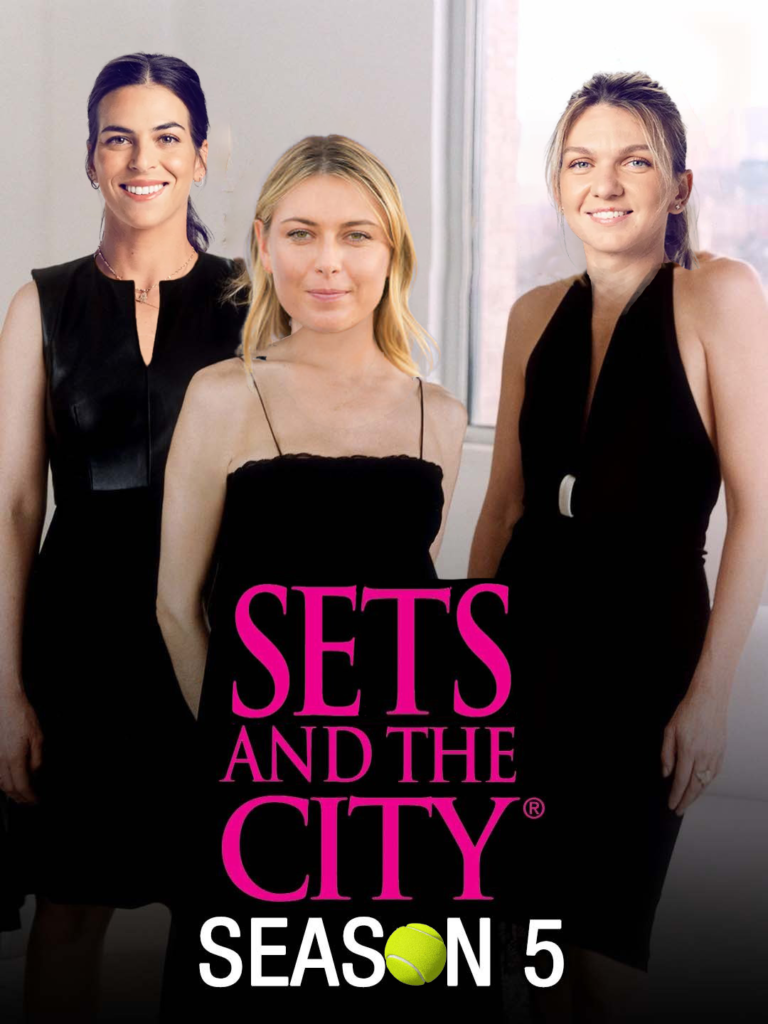 New Tennis Shows For Netflix. - Neds Blog