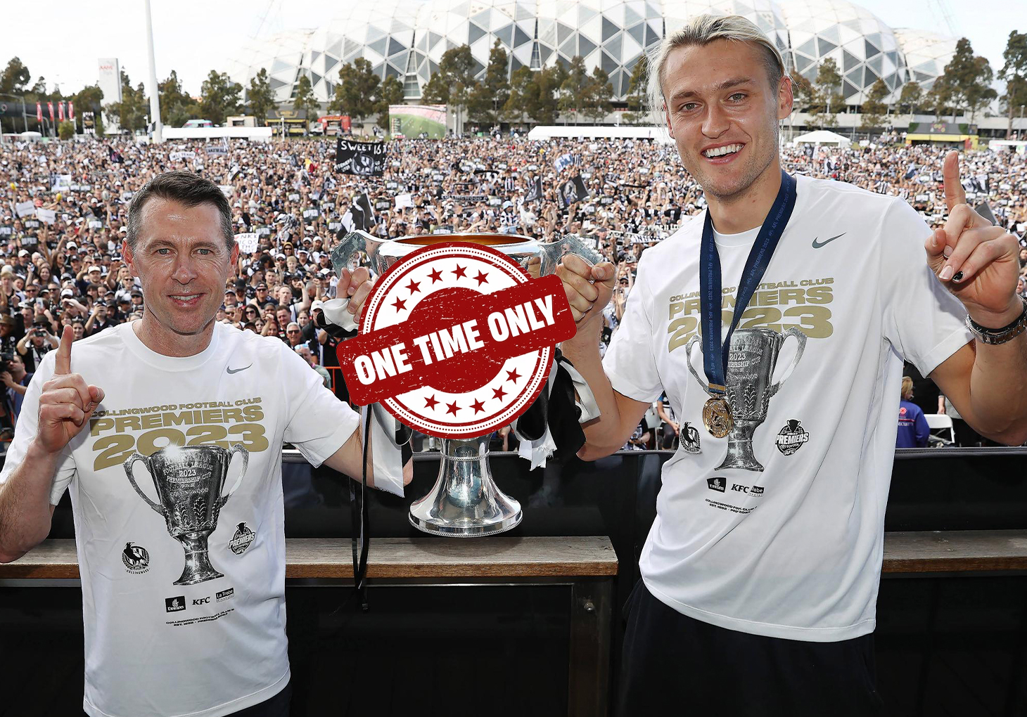 Collingwood going back-to-back? It's not going to happen. - Neds Blog