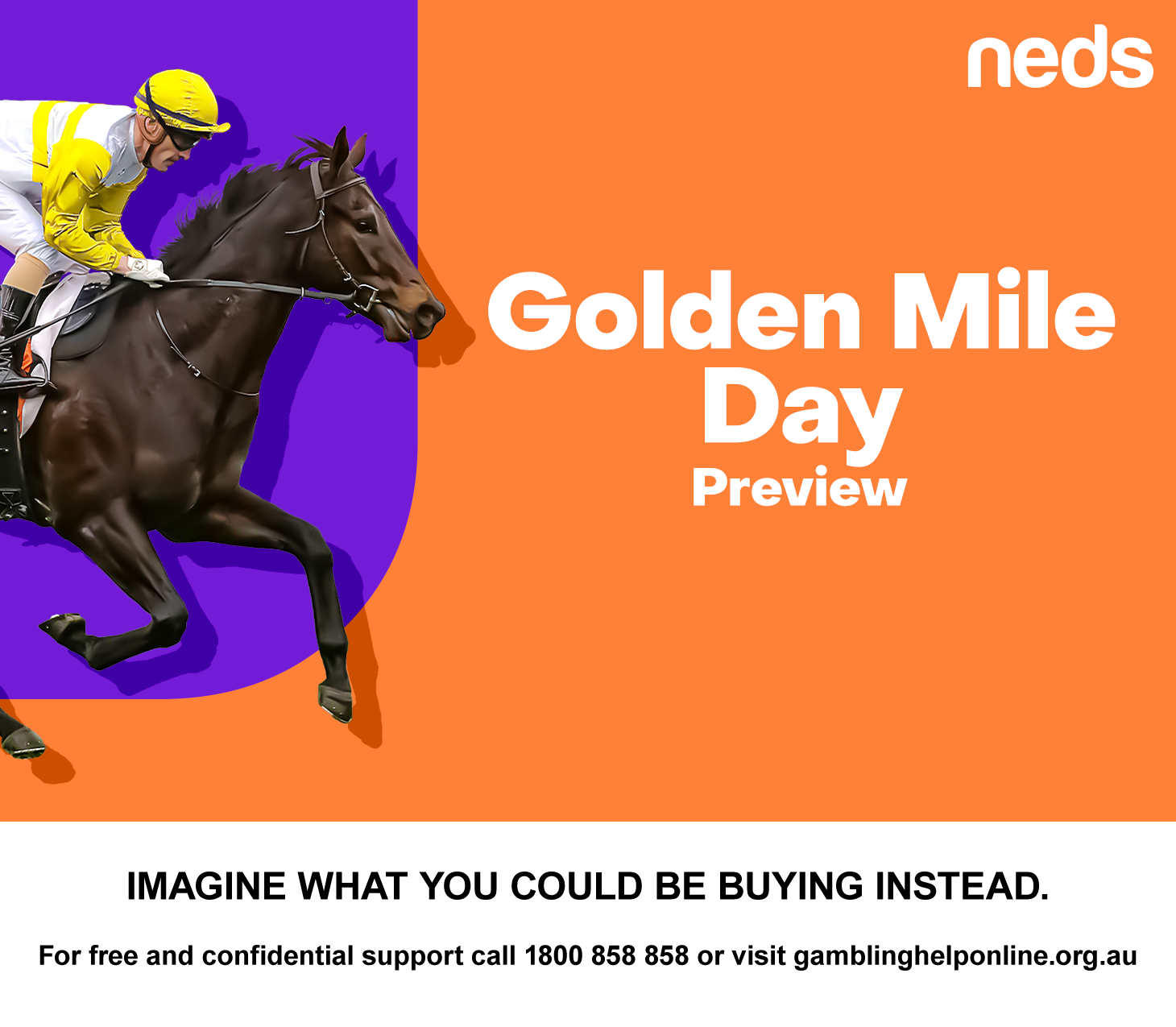 2025 Golden Mile Day Tips & Preview - Neds Blog