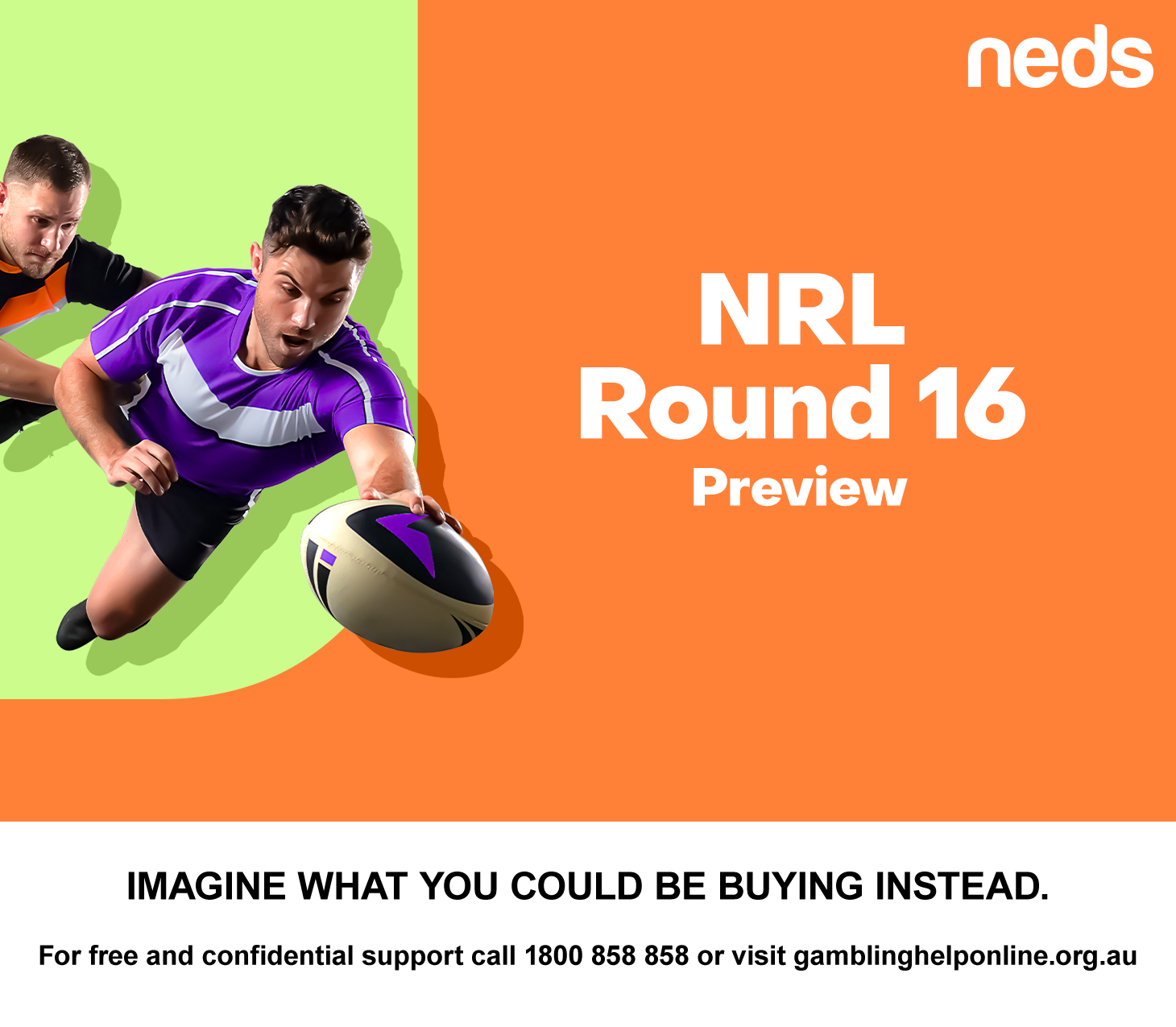 2025 NRL Round 16 Tips & Preview - Neds Blog