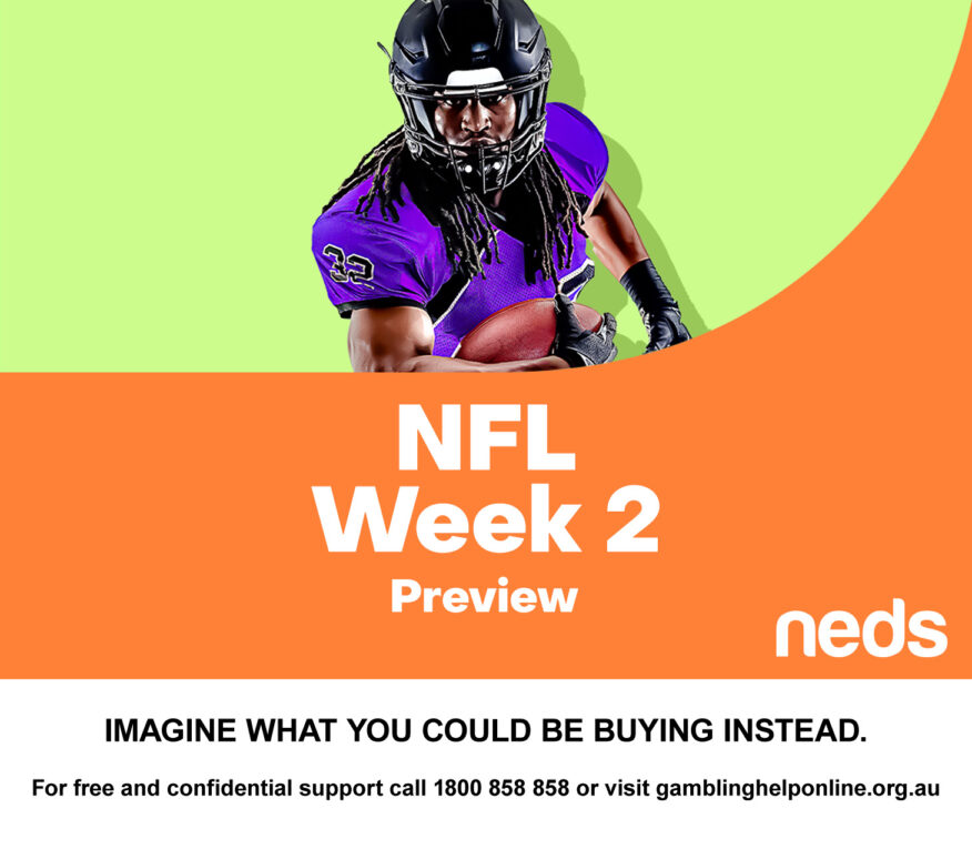 2025 NFL Week 2 Tips and Preview - Neds Blog