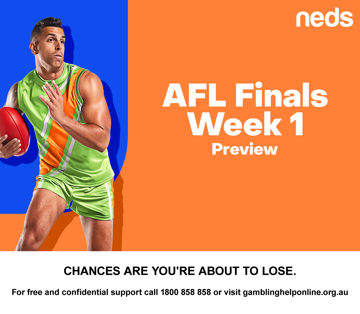 2025 AFL Finals Week 1 Tips & Preview - Neds Blog