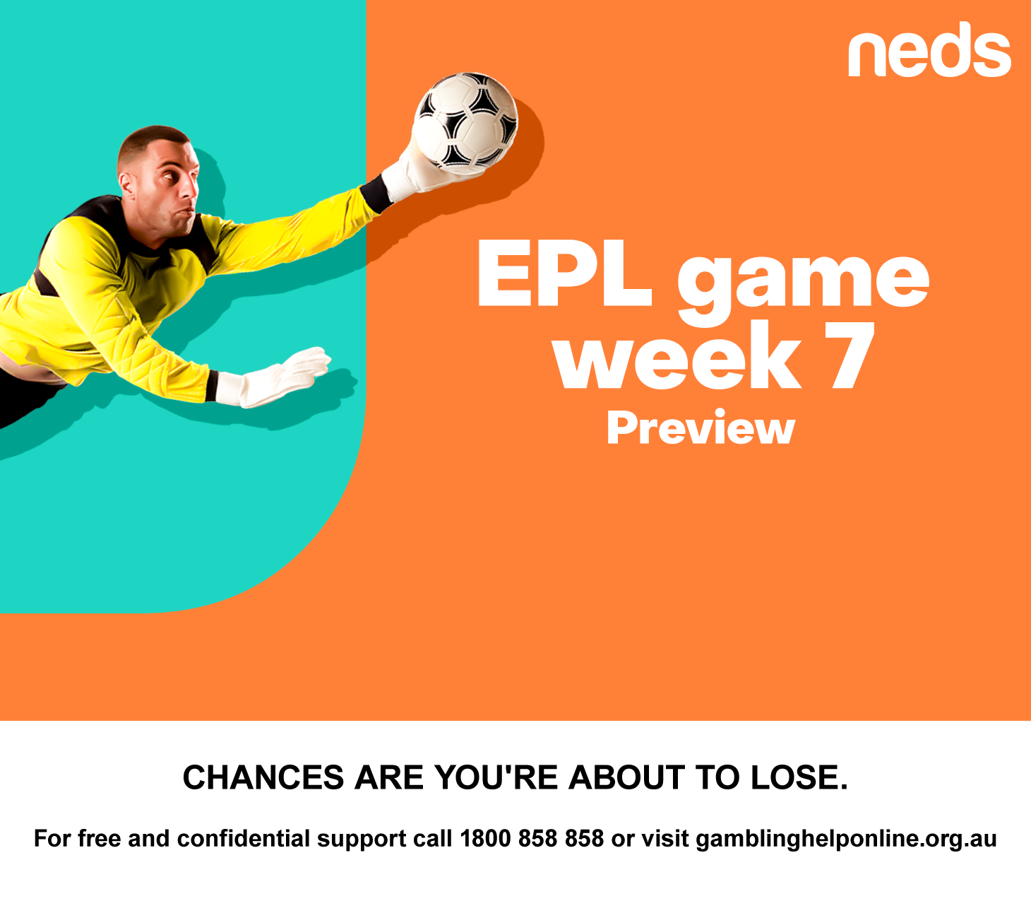 Premier League Game Week 7 Tips & Preview - Neds Blog