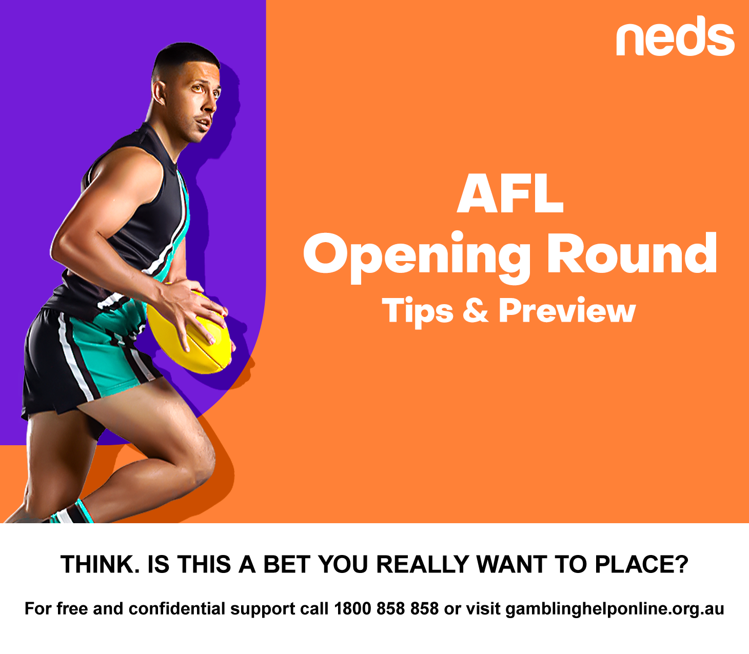 2026 AFL Opening Round Tips & Preview - Neds Blog