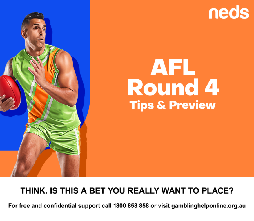 2026 AFL Round 4 Tips & Preview - Neds Blog